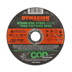 100mm Stainless Steel (INOX) Thin Cutting Disc - 25pce — Bear Cutting Tools