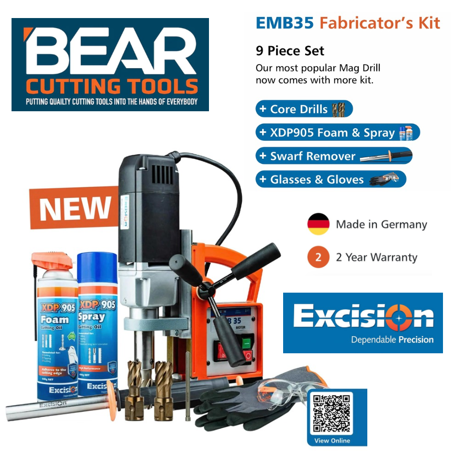 EMB35 Fabricators Kit — Bear Cutting Tools